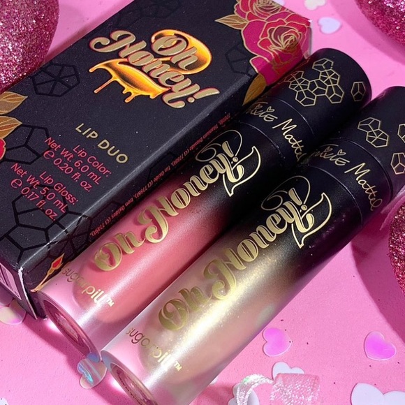 Sugarpill | Makeup | Sugarpill Oh Honey Trixie Mattel Lip Set Duo Lipstick Lipgloss Bnib | Poshmark